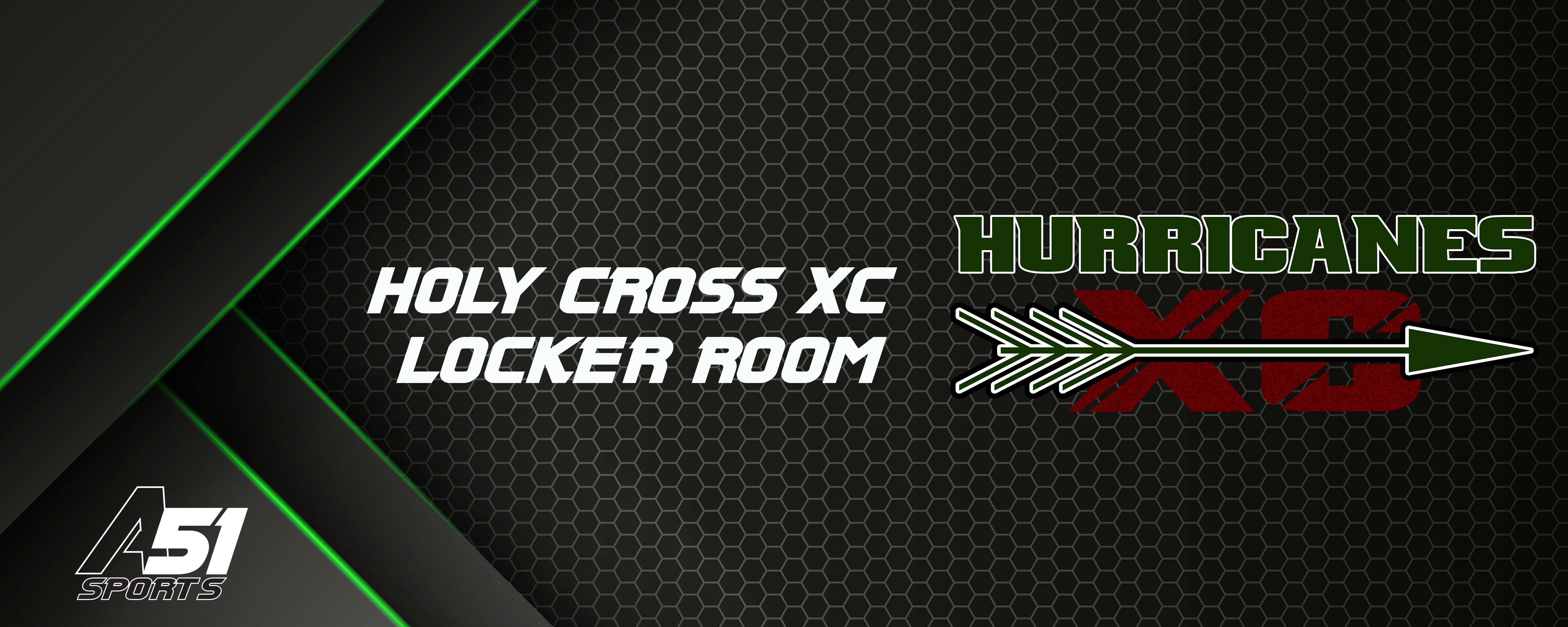 Holy Cross Cross Country Locker Room – Area 51 Locker Room
